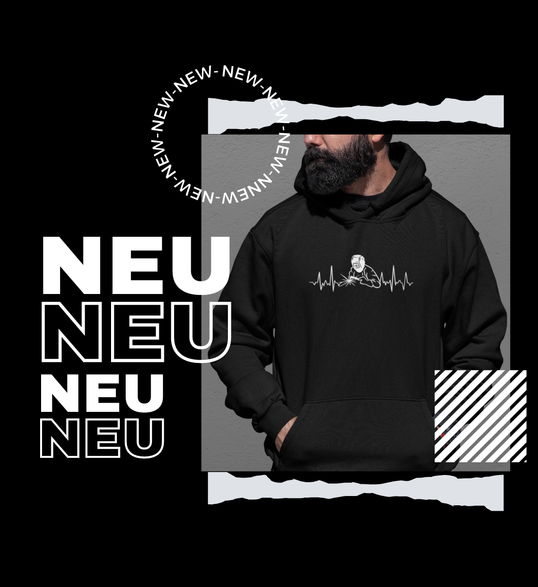 Neu – Blutgruppe Stahl